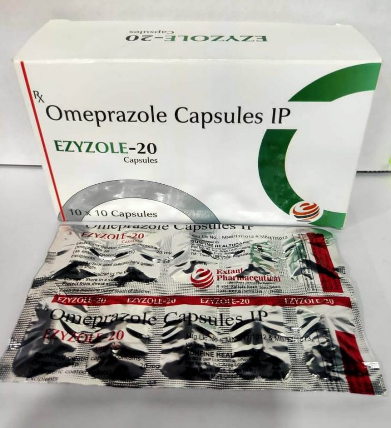 Capsules – Extant Pharmaceuticals